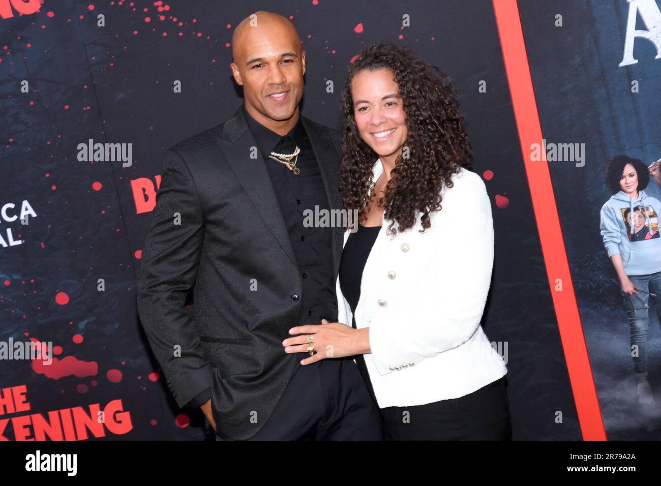 New York, USA. 13th June, 2023. Mark Tallman and Jess Tallman attending ...