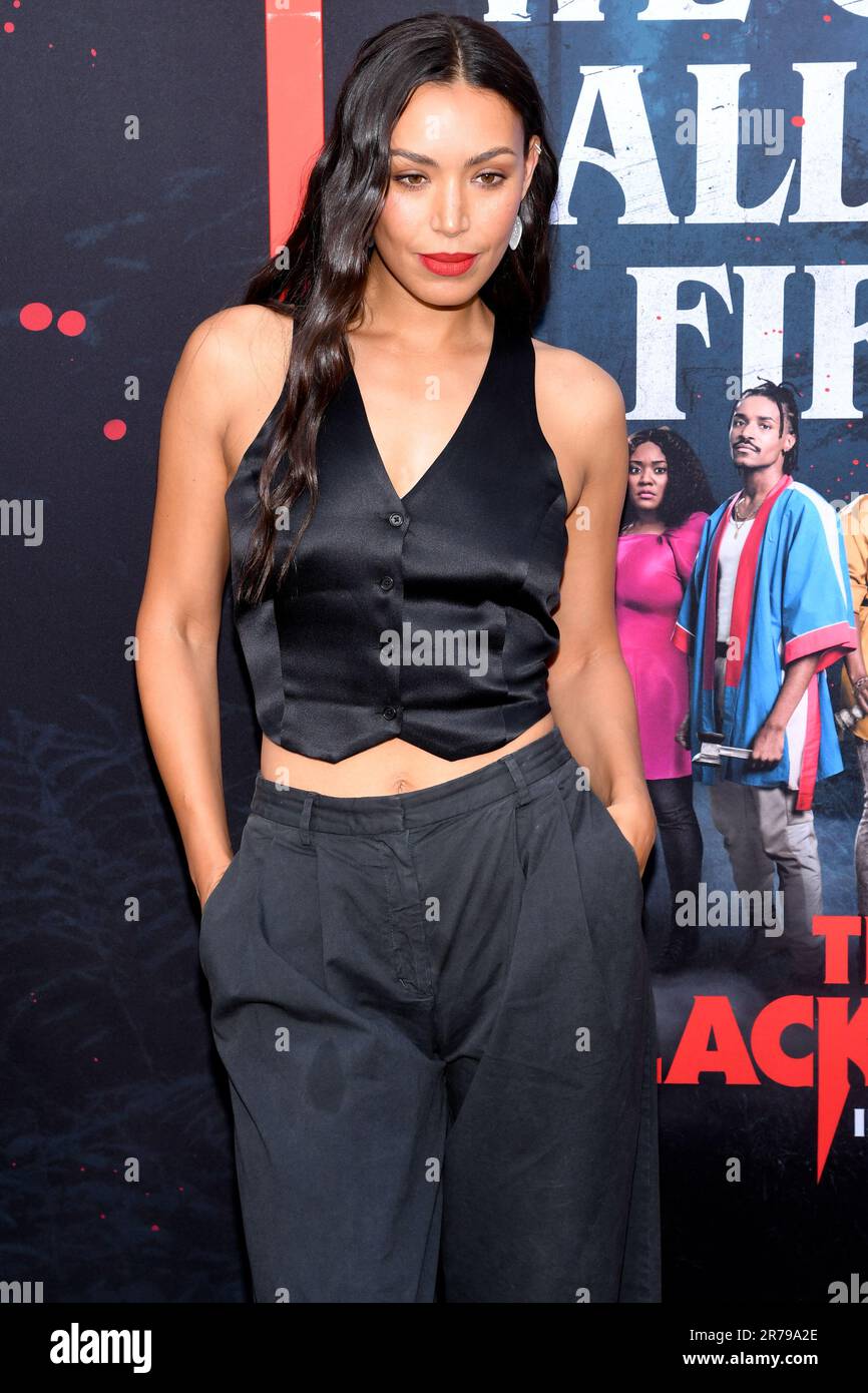 New York, USA. 13th June, 2023. Ilfenesh Hadera attending 'The ...