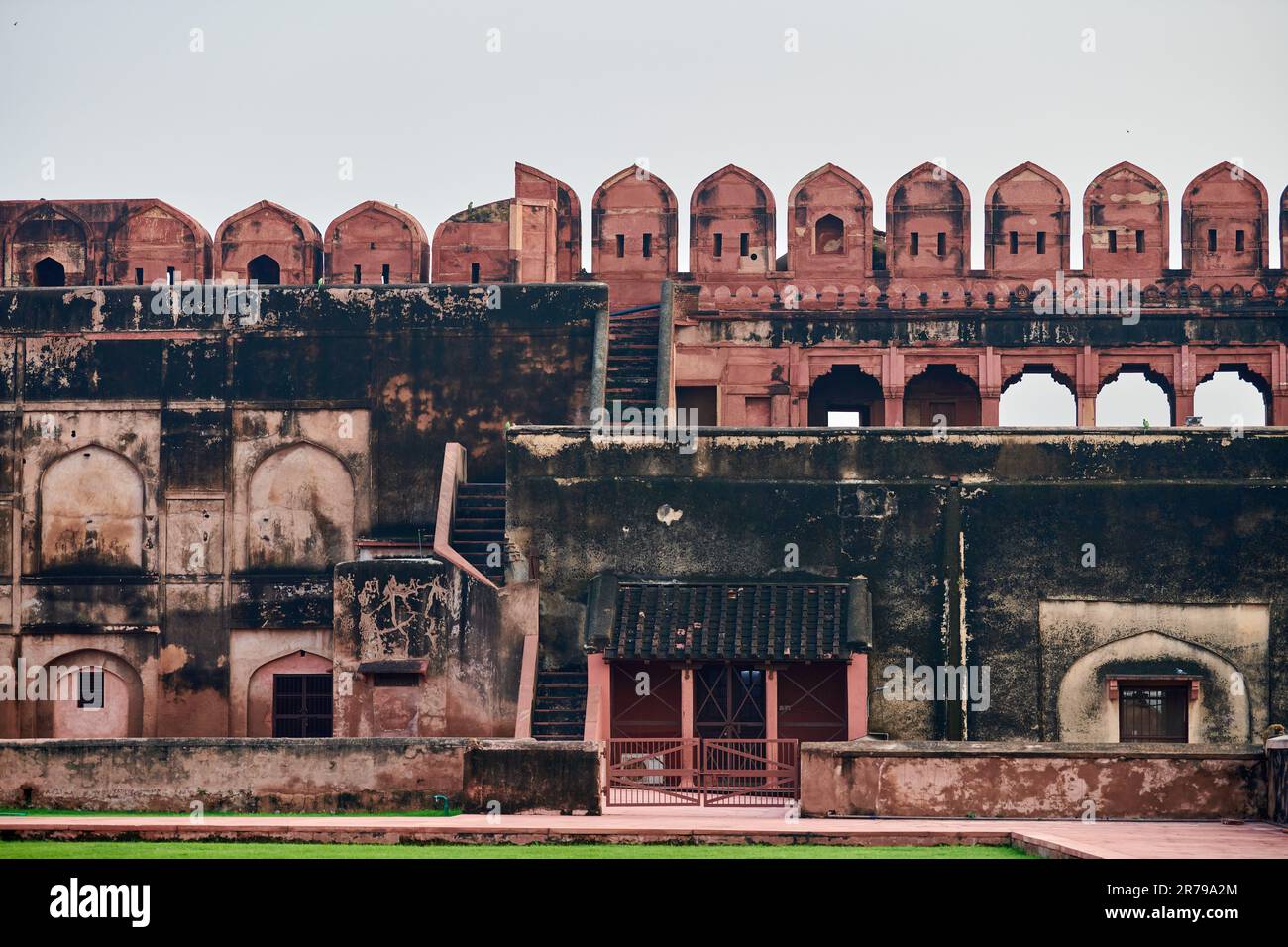 Inside red tower main hi-res stock photography and images - Alamy