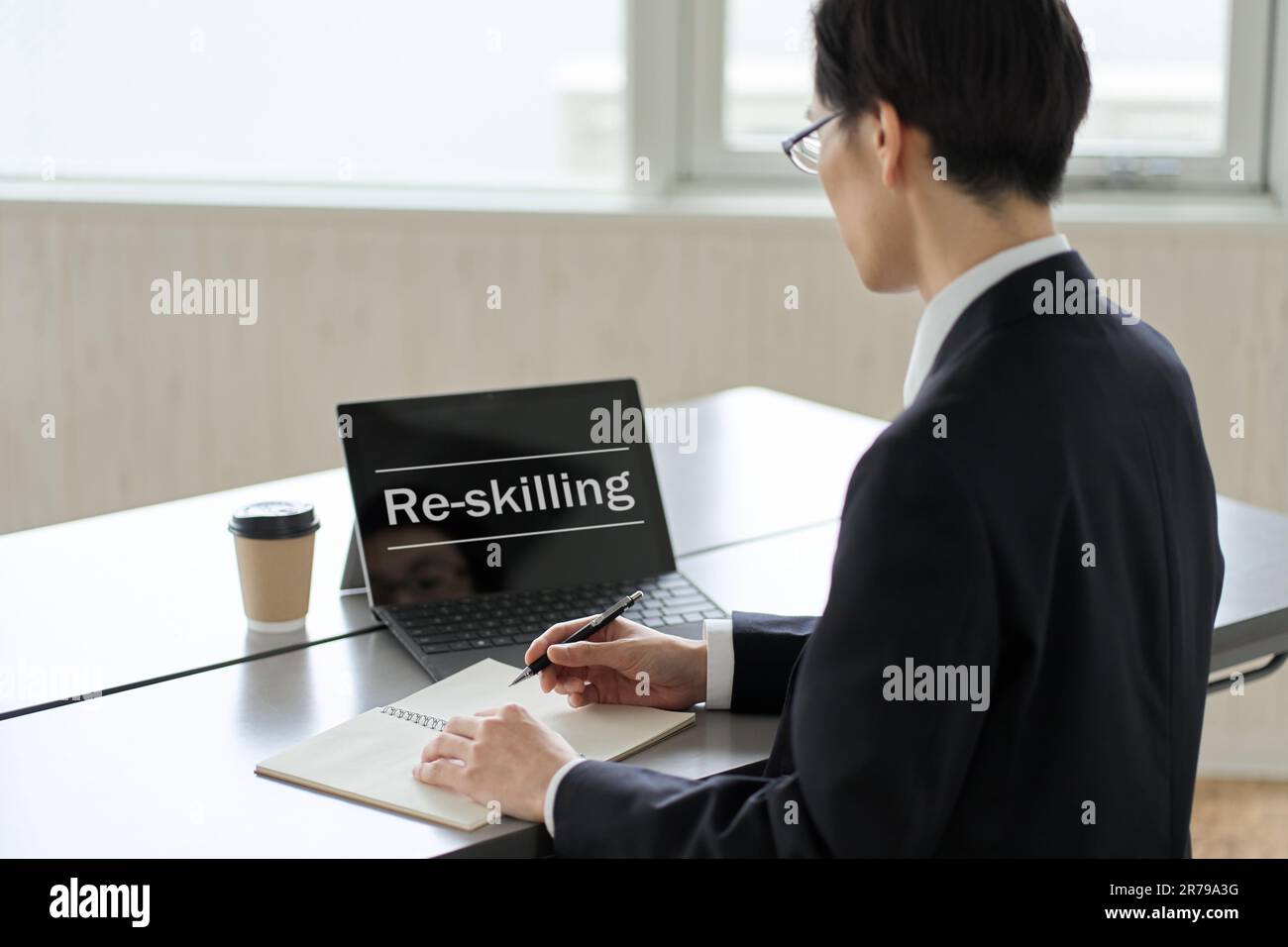 Korean online training hi-res stock photography and images - Alamy
