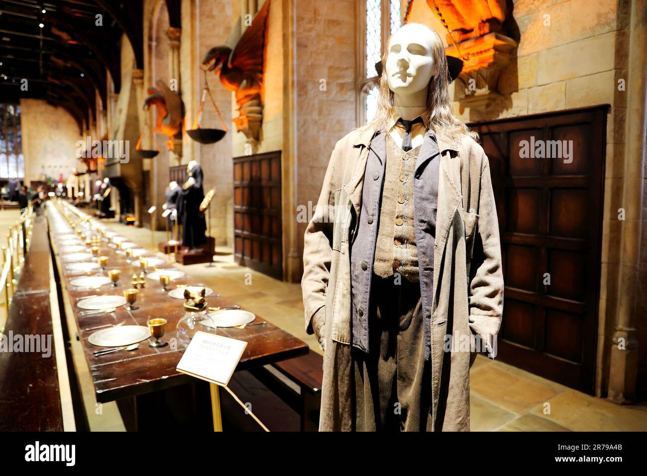Press preview of Warner Bros. Studio Tour Tokyo - The Making of Harry ...
