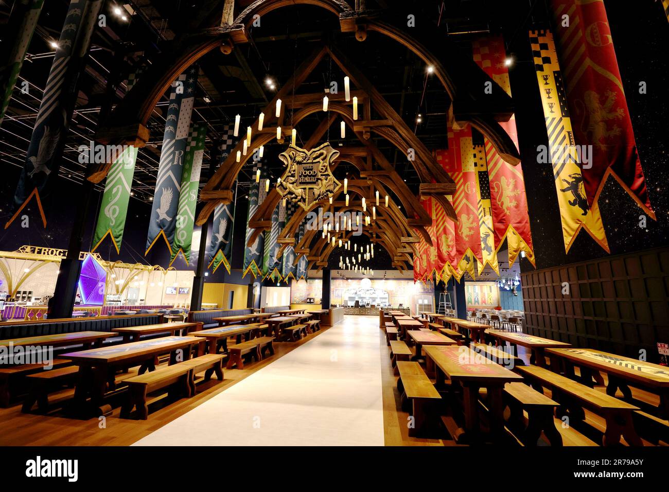 Press preview of Warner Bros. Studio Tour Tokyo - The Making of Harry ...