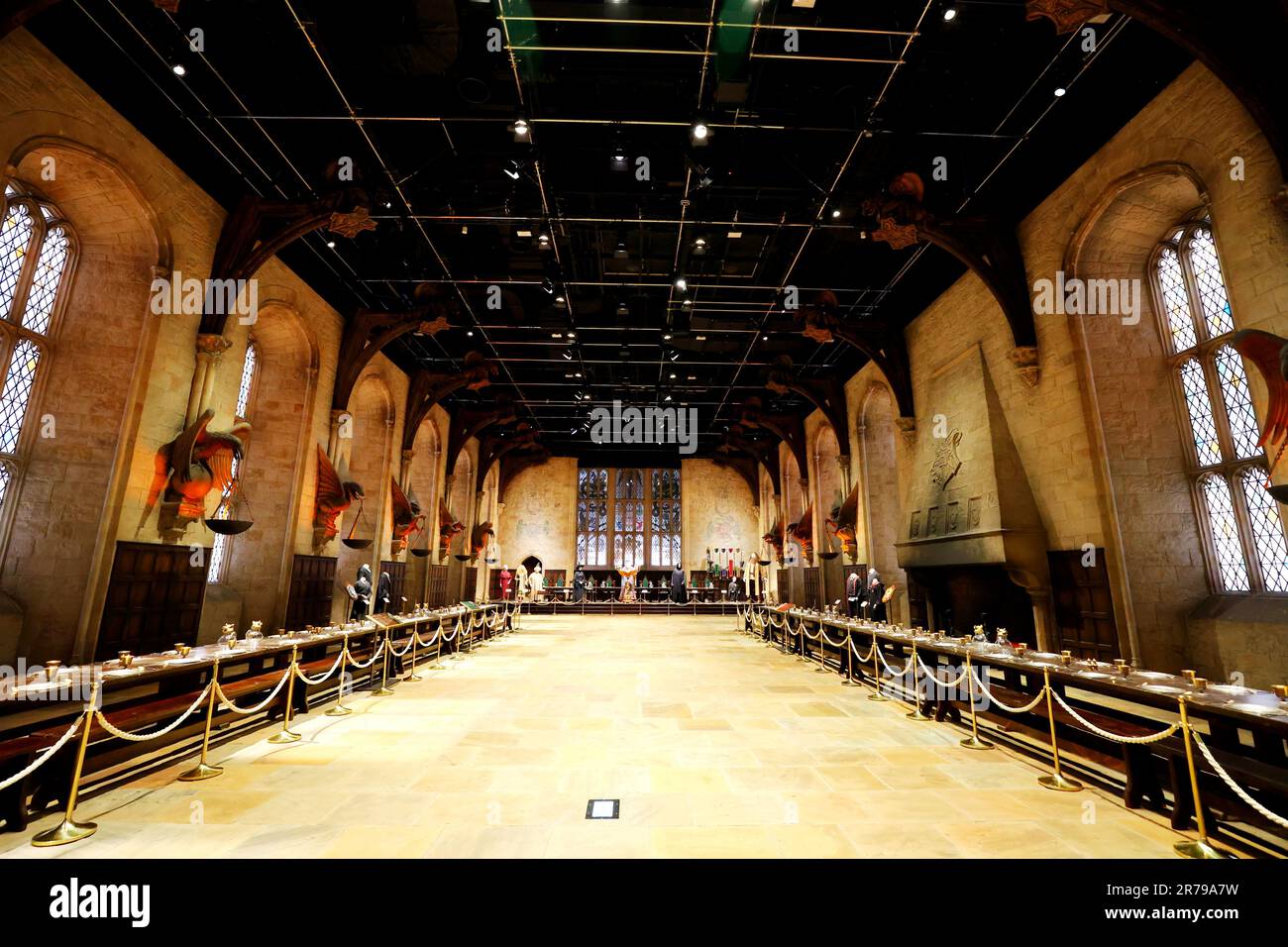 Press preview of Warner Bros. Studio Tour Tokyo - The Making of Harry ...