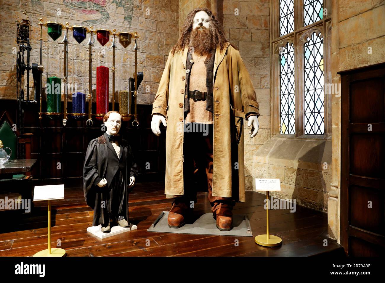 Press preview of Warner Bros. Studio Tour Tokyo - The Making of Harry ...