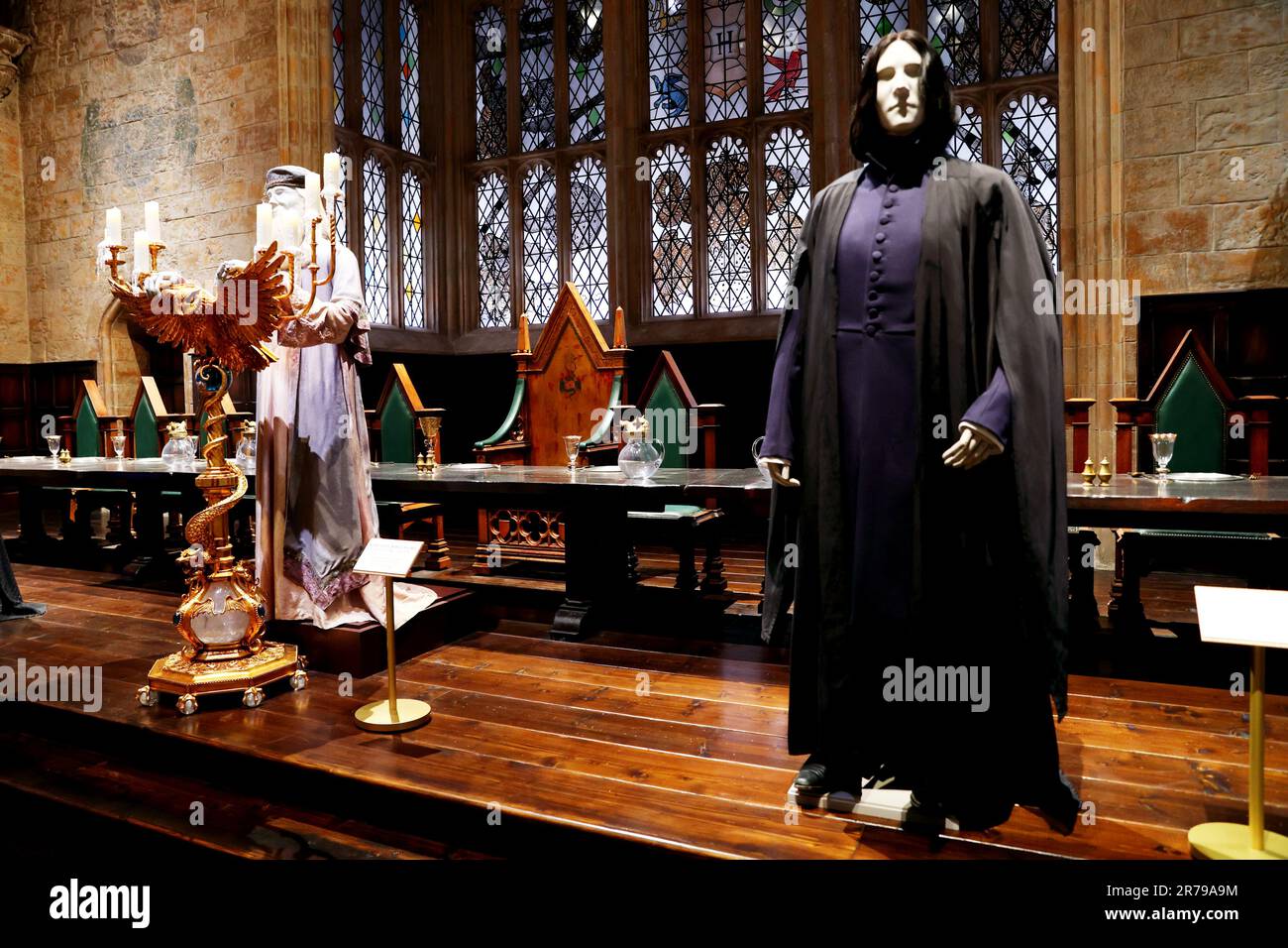 Press preview of Warner Bros. Studio Tour Tokyo - The Making of Harry ...