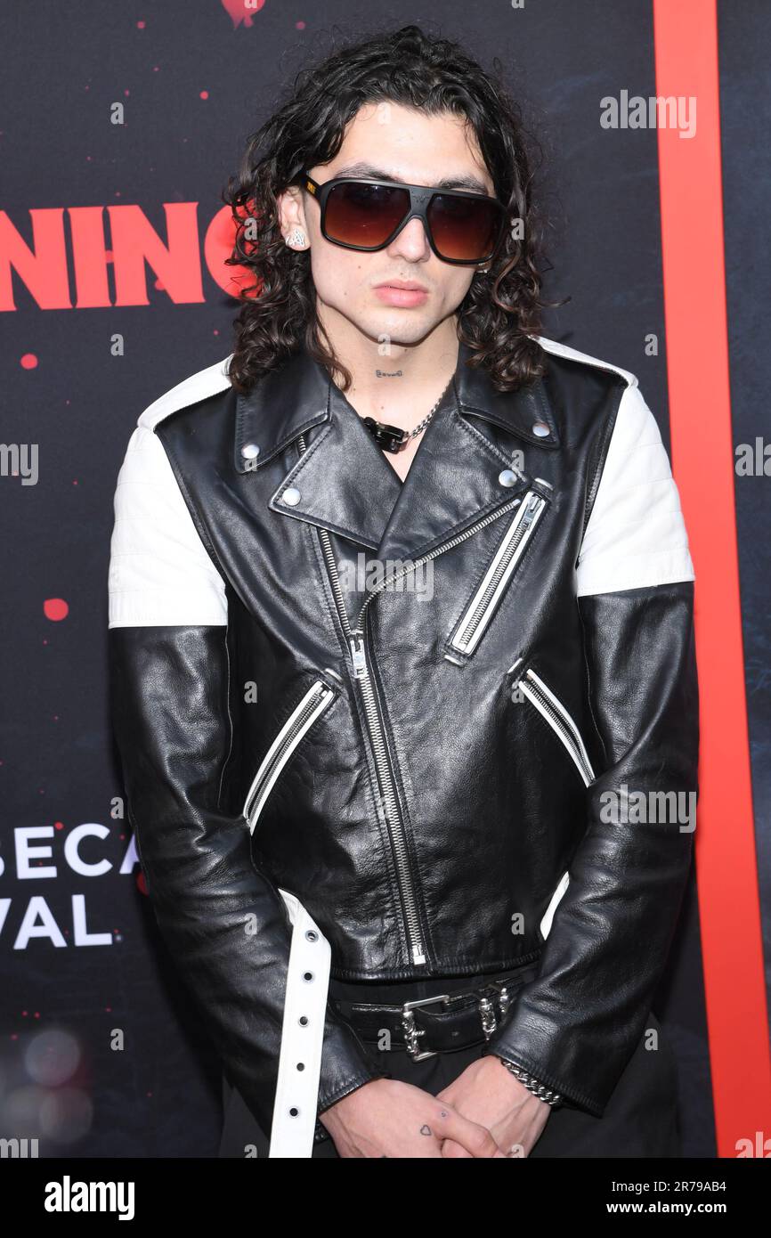 New York, USA. 13th June, 2023. Aaron Melloul attending 'The Blackening ...
