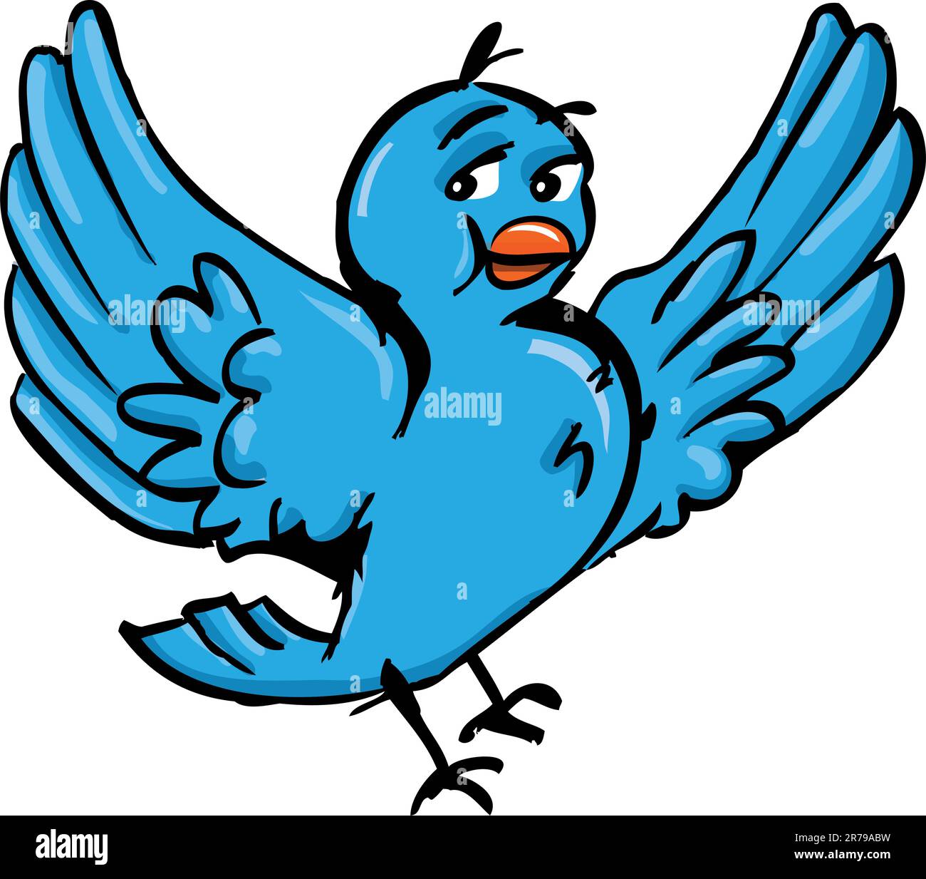 Blue humorous Stock Vector Images - Alamy