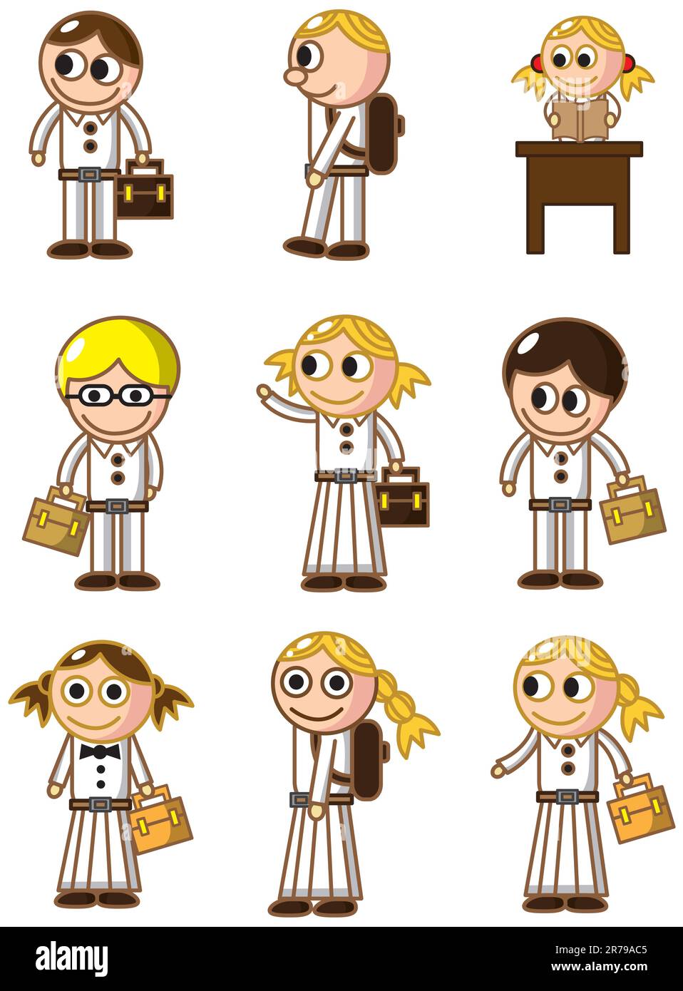 cartoon student icon Stock Vector Image & Art - Alamy