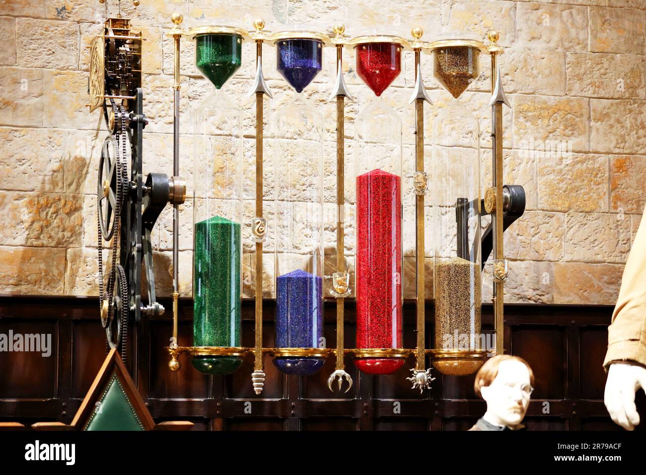 Press preview of Warner Bros. Studio Tour Tokyo - The Making of Harry ...