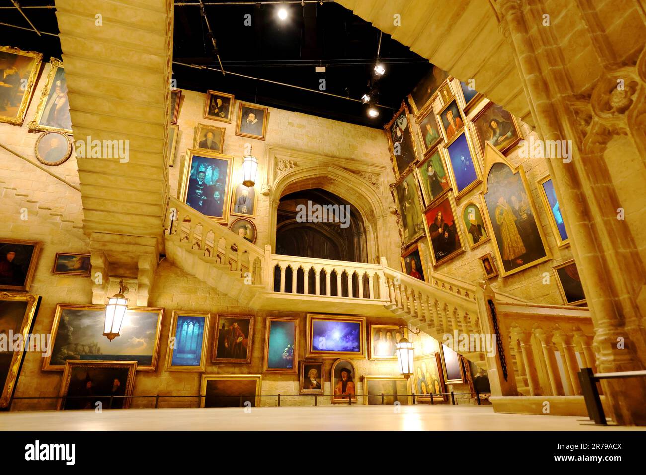 Press preview of Warner Bros. Studio Tour Tokyo - The Making of Harry ...