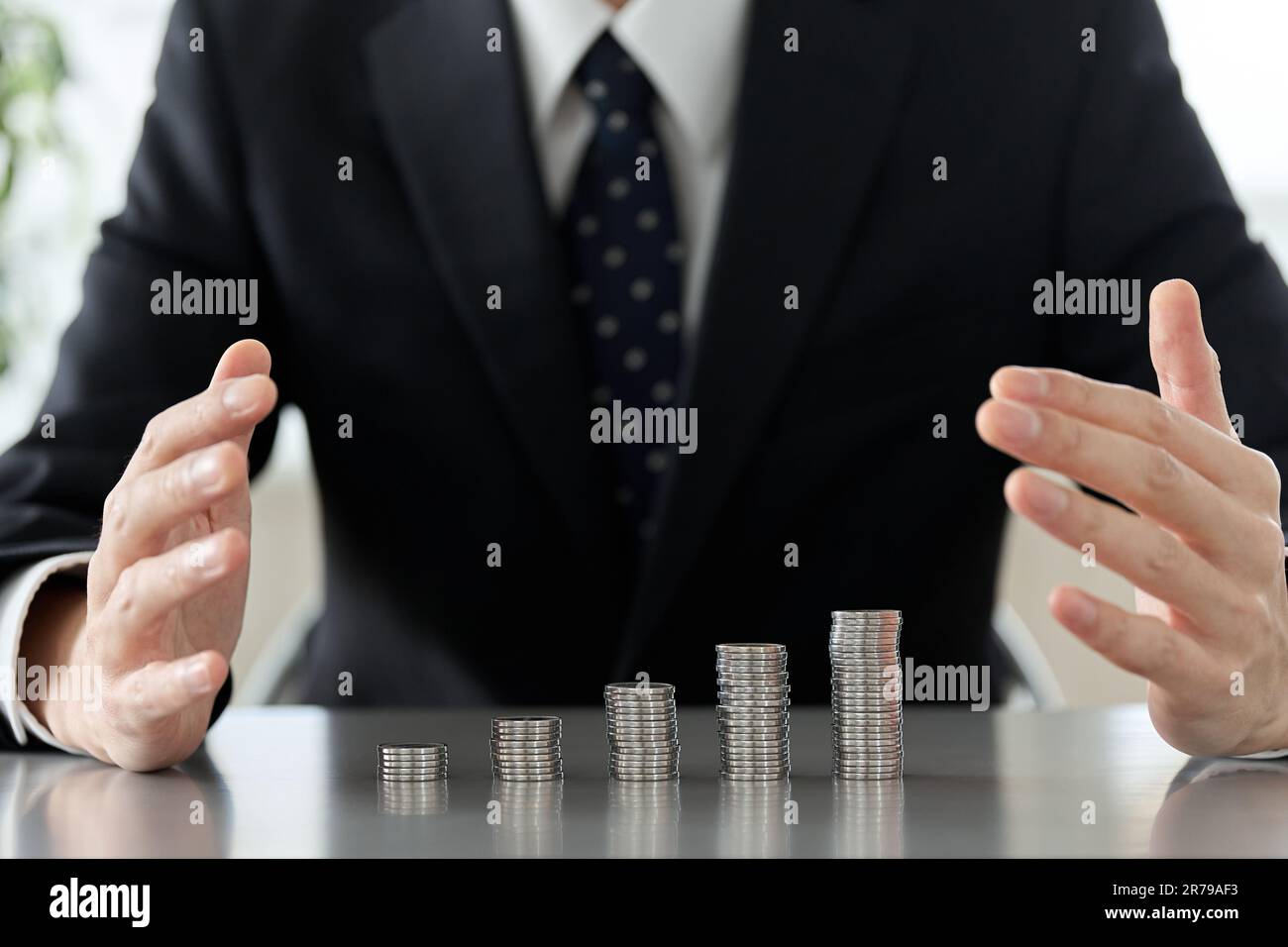 Hand piling hi-res stock photography and images - Alamy