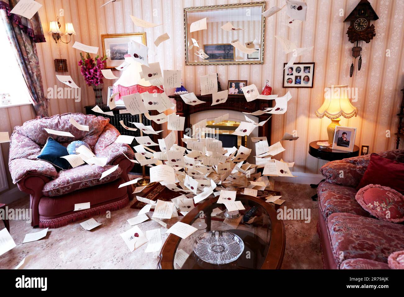 Press preview of Warner Bros. Studio Tour Tokyo - The Making of Harry ...