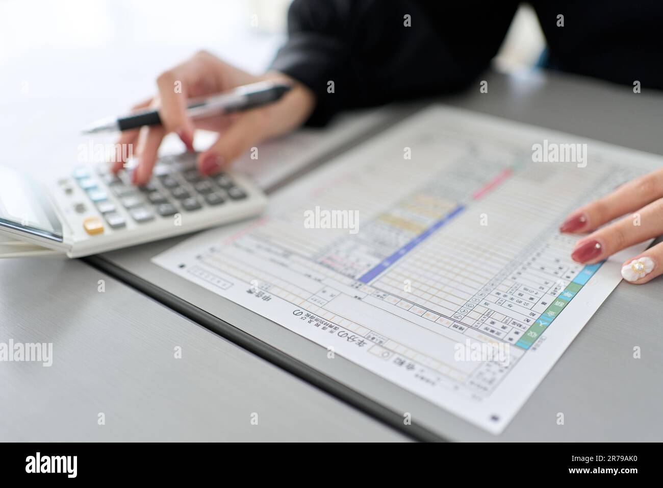 Sorting documents hi-res stock photography and images - Alamy