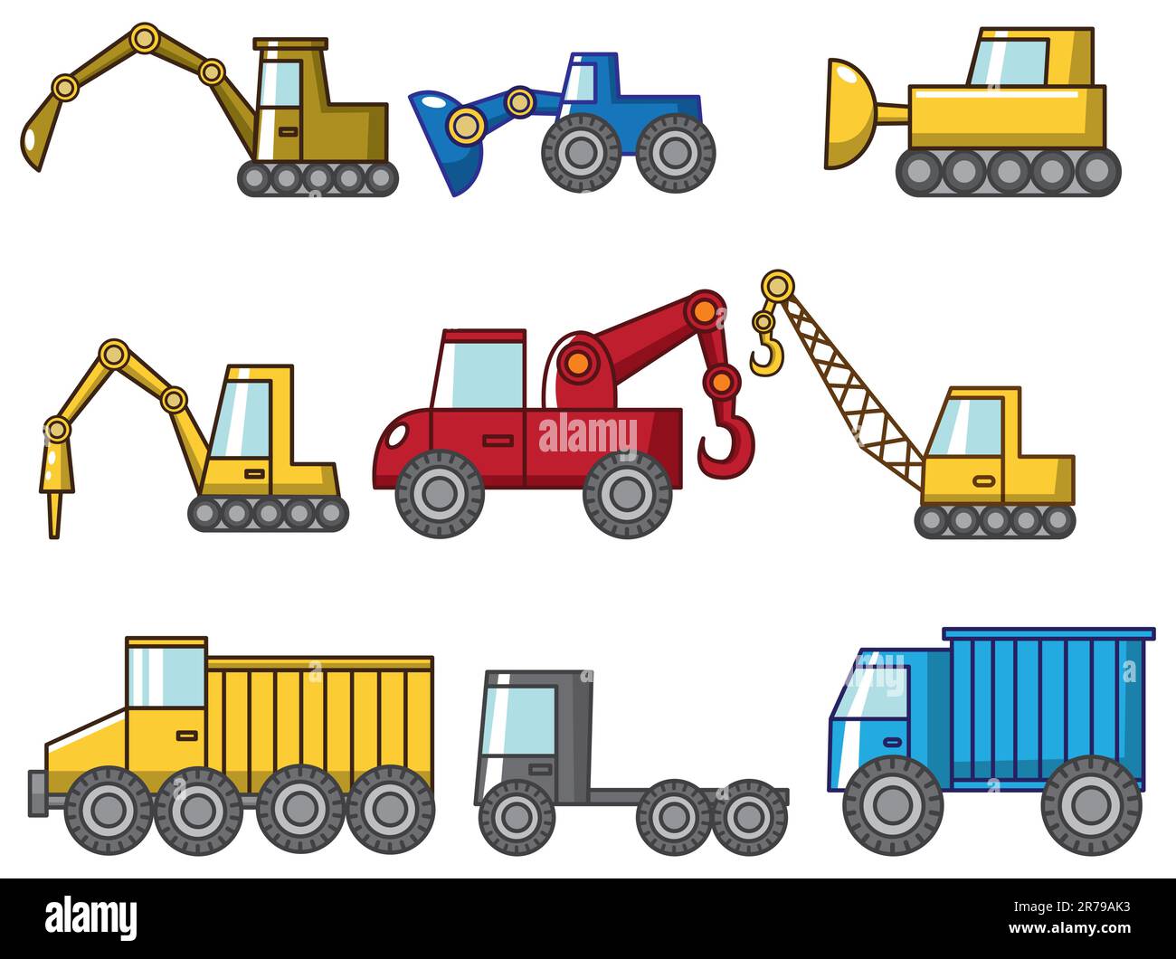 cartoon truck icon Stock Vector Image & Art - Alamy