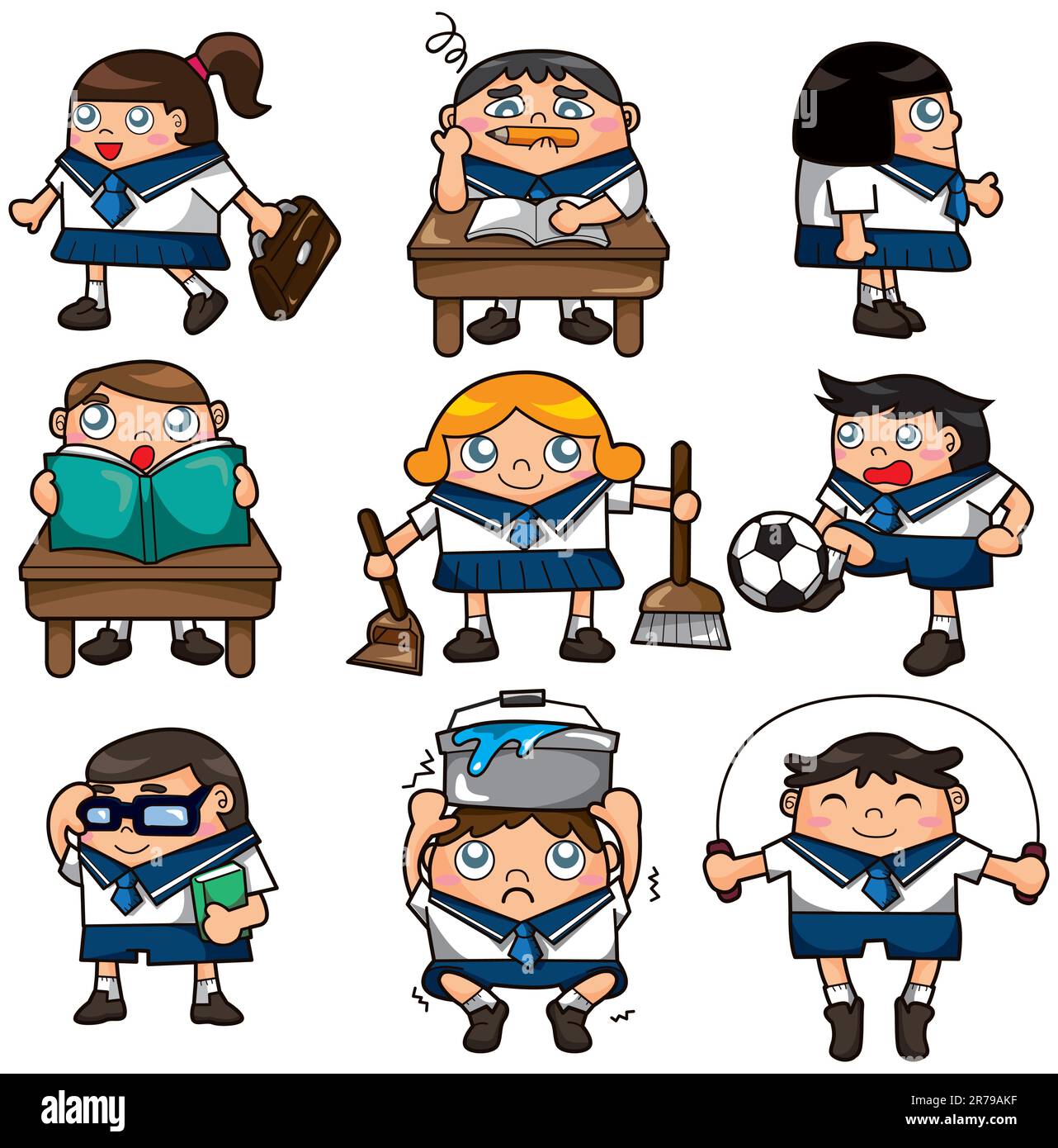 cartoon student icon Stock Vector Image & Art - Alamy