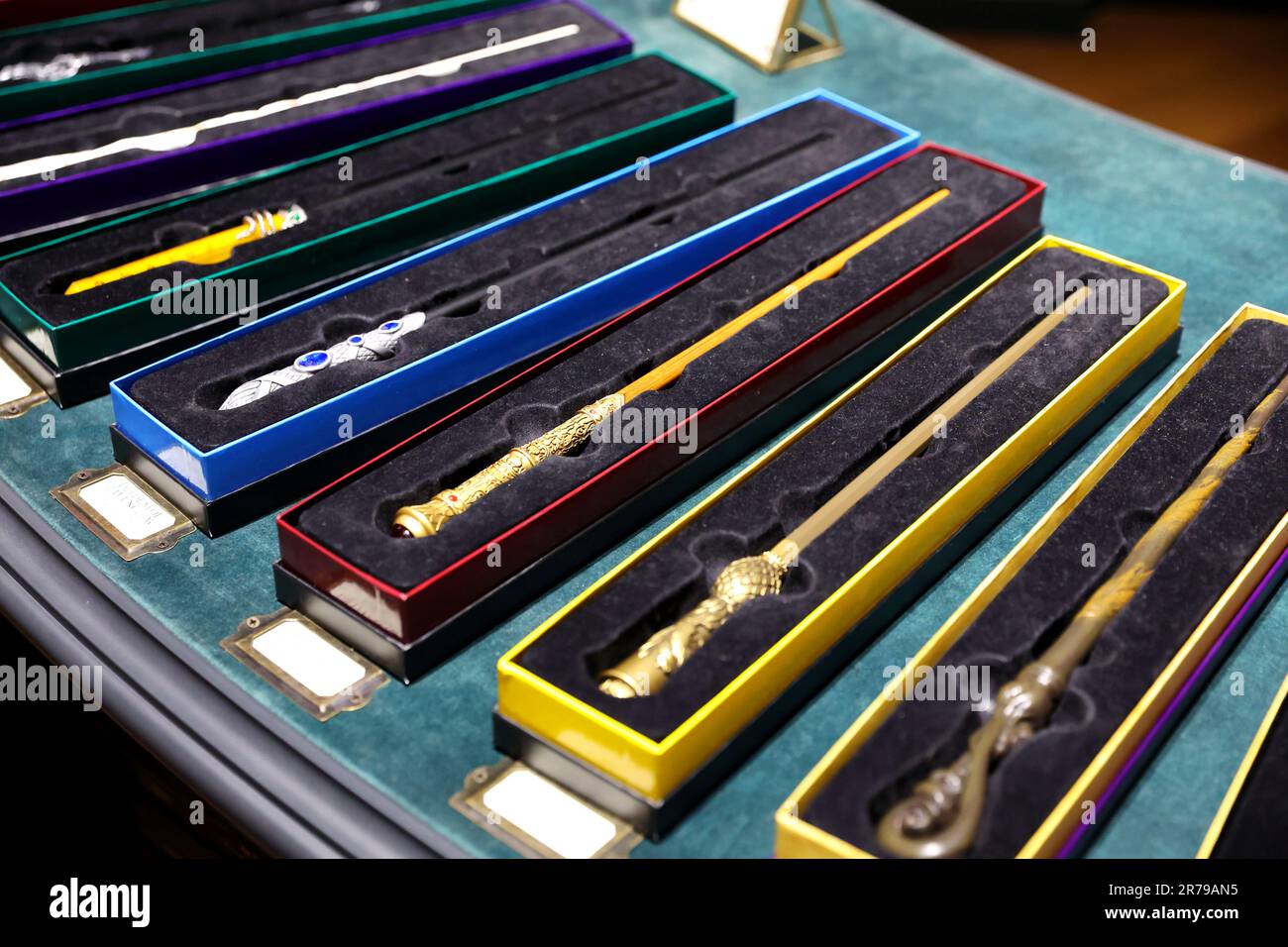 Press preview of Warner Bros. Studio Tour Tokyo - The Making of Harry ...