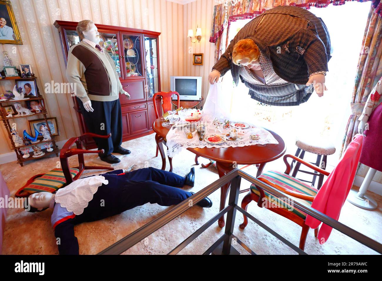 Press preview of Warner Bros. Studio Tour Tokyo - The Making of Harry ...