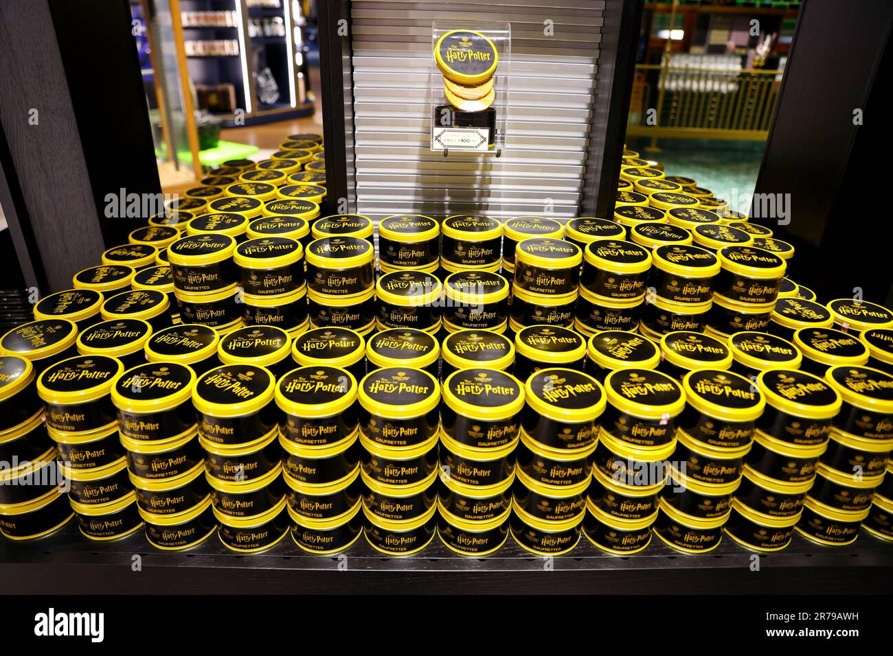 Press preview of Warner Bros. Studio Tour Tokyo - The Making of Harry ...