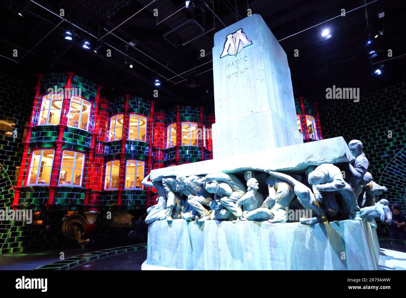 Press preview of Warner Bros. Studio Tour Tokyo - The Making of Harry ...