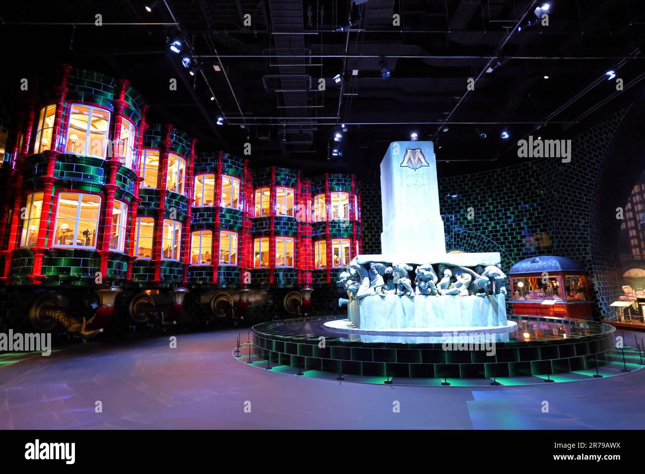 Press preview of Warner Bros. Studio Tour Tokyo - The Making of Harry ...