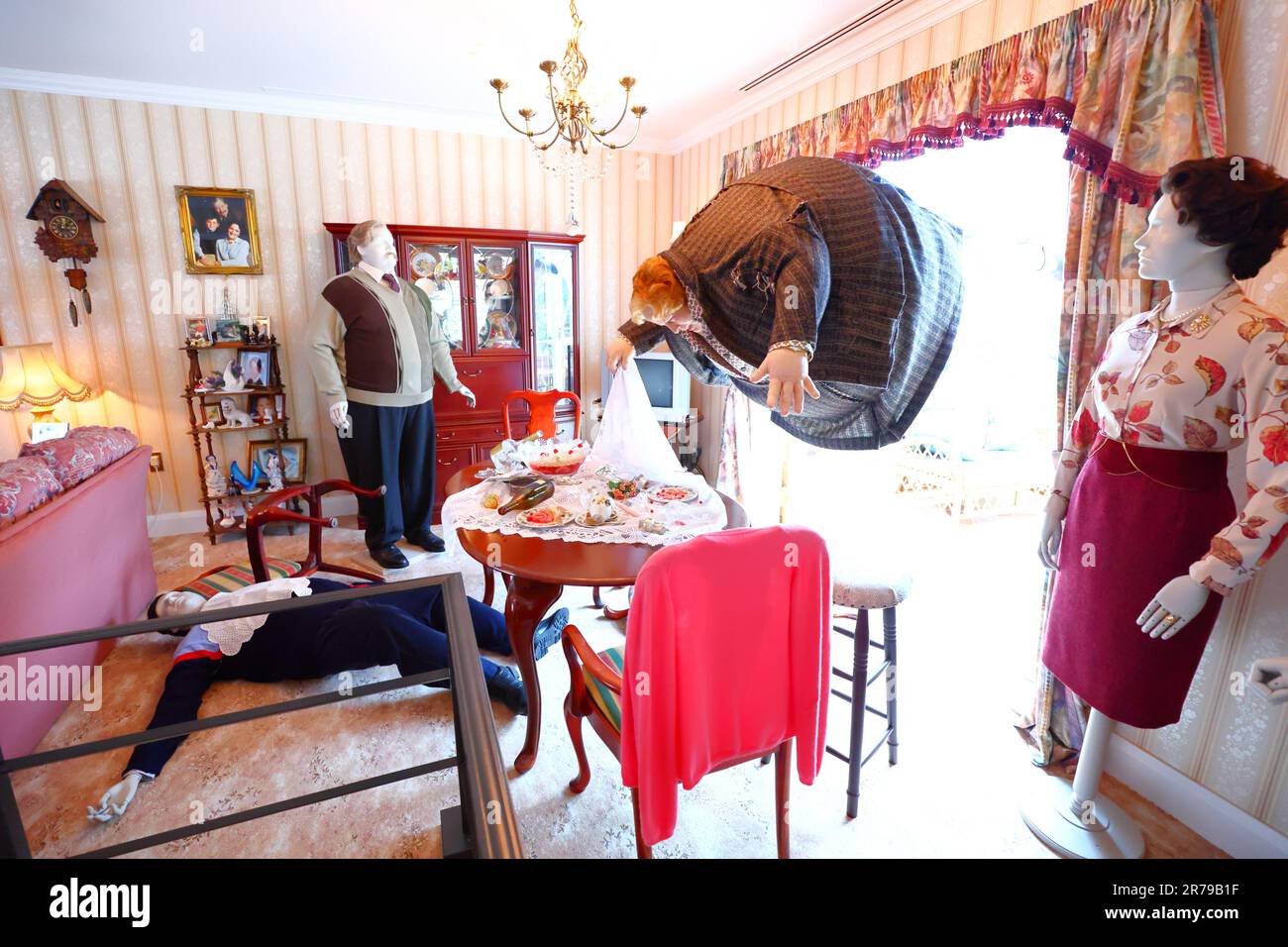 Press preview of Warner Bros. Studio Tour Tokyo - The Making of Harry ...