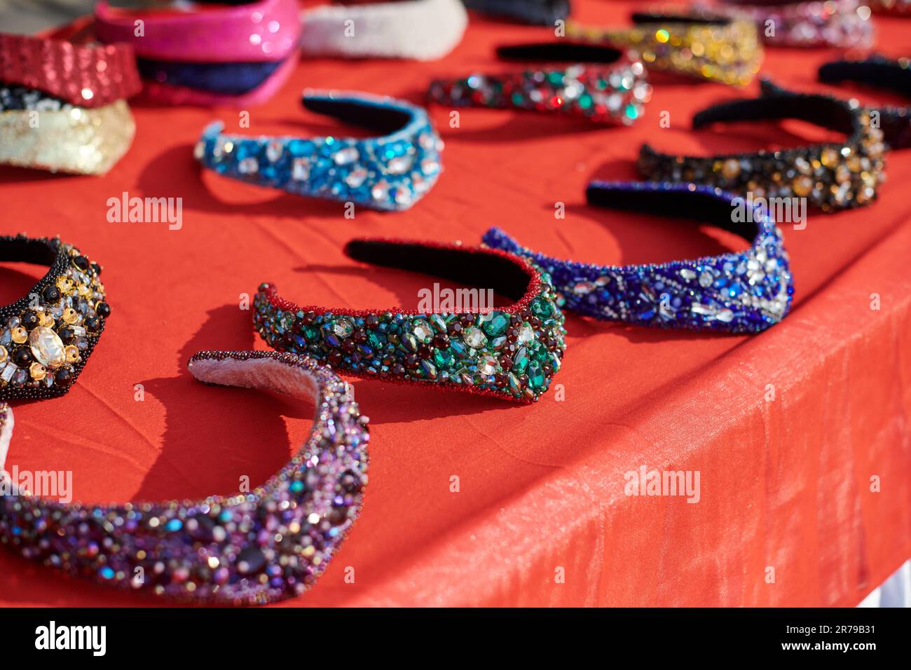 Many different headdresses on hi-res stock photography and images - Alamy