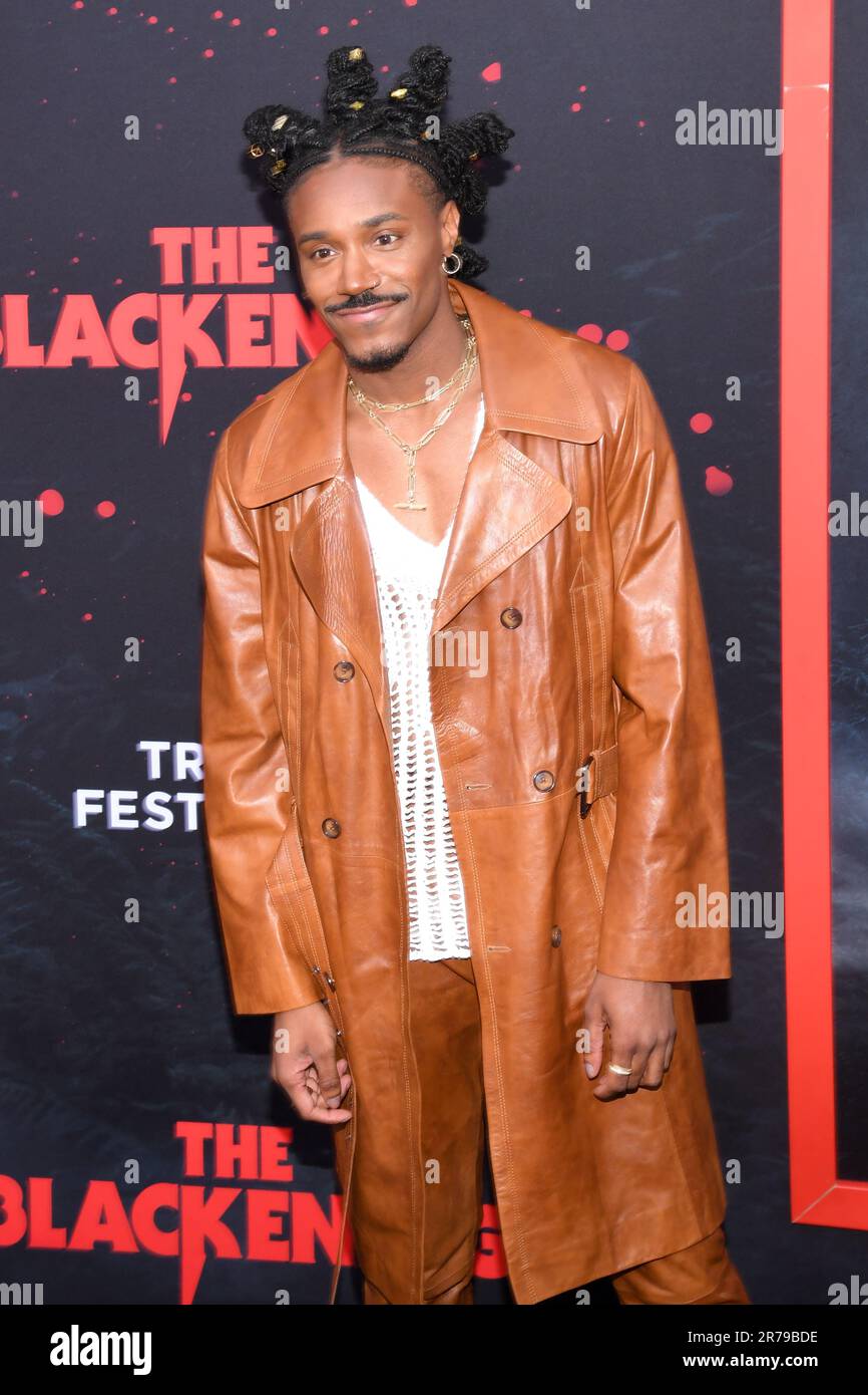 New York, USA. 13th June, 2023. Dewayne Perkins attending 'The ...