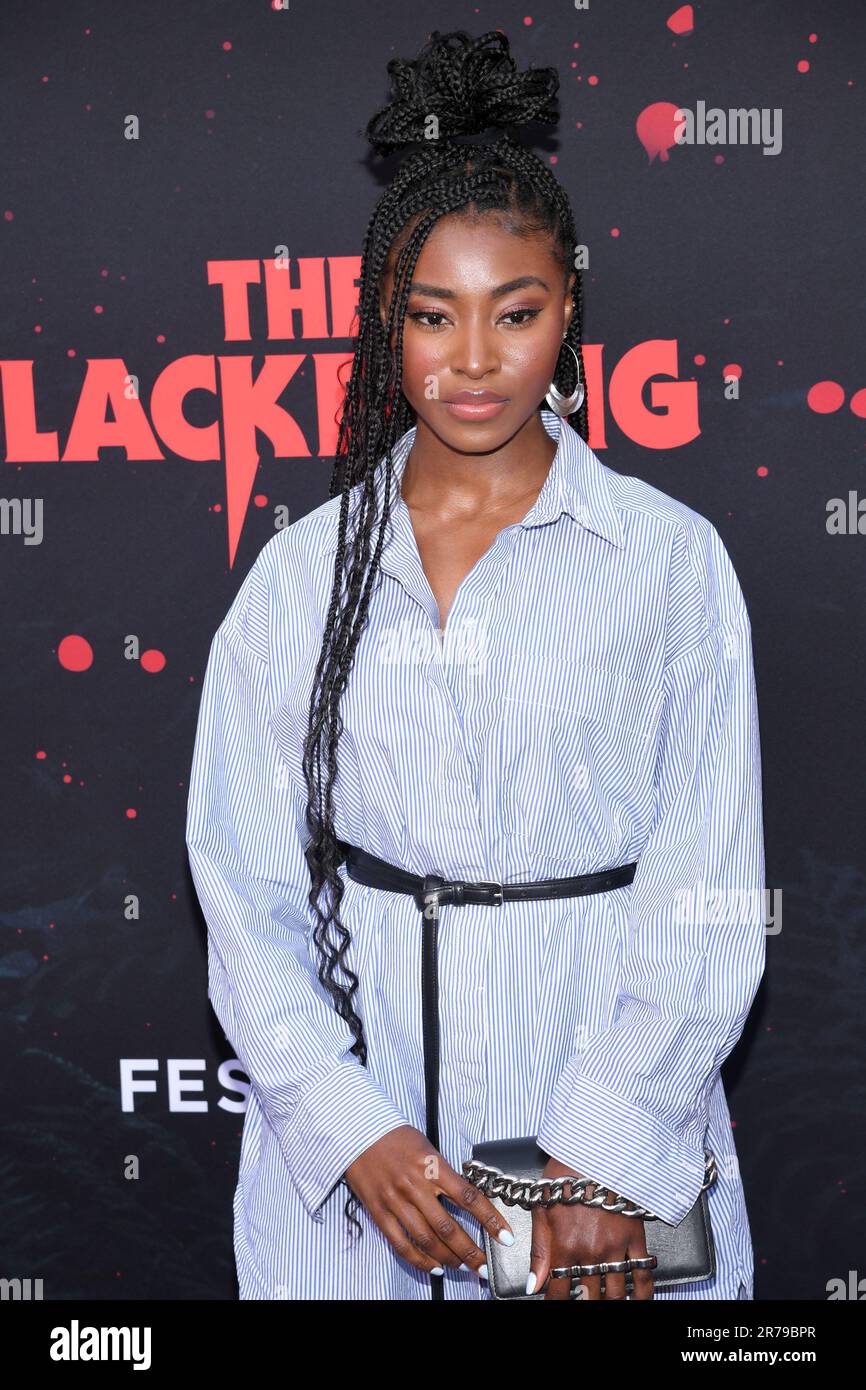 New York, USA. 13th June, 2023. Jayme Lawson attending 'The Blackening ...
