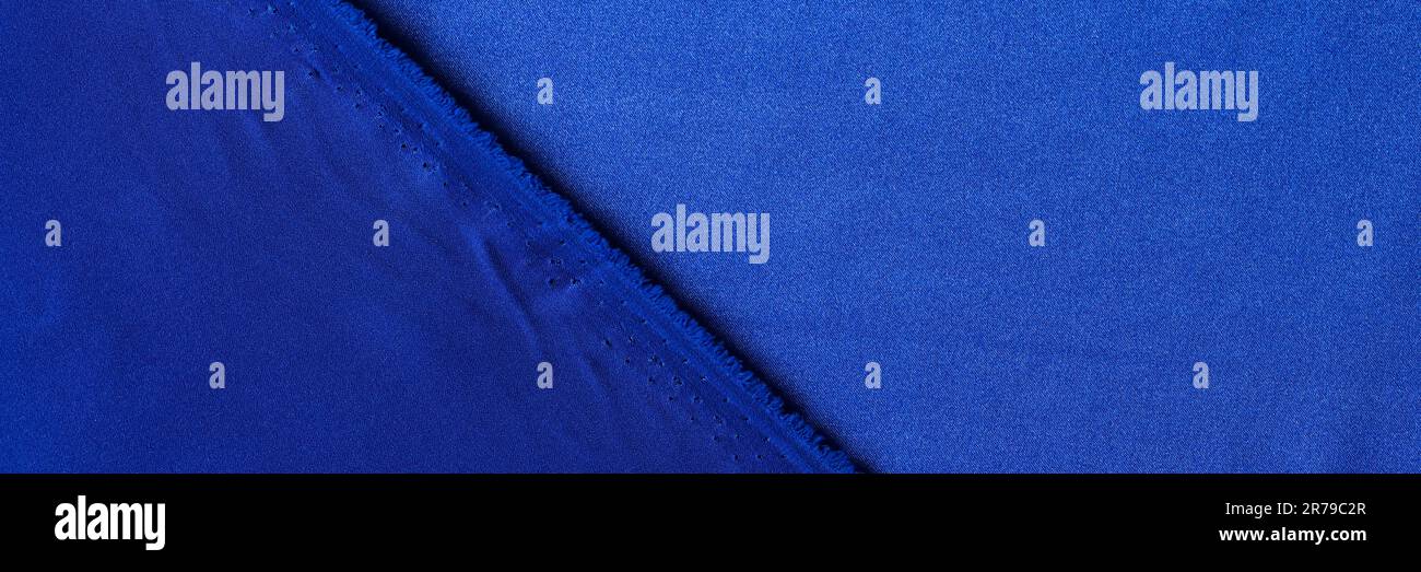 Blue fabric cloth texture for background and design art work Stock ...