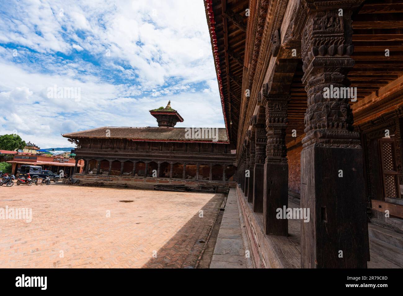 Nepal historic architecture hi-res stock photography and images - Alamy