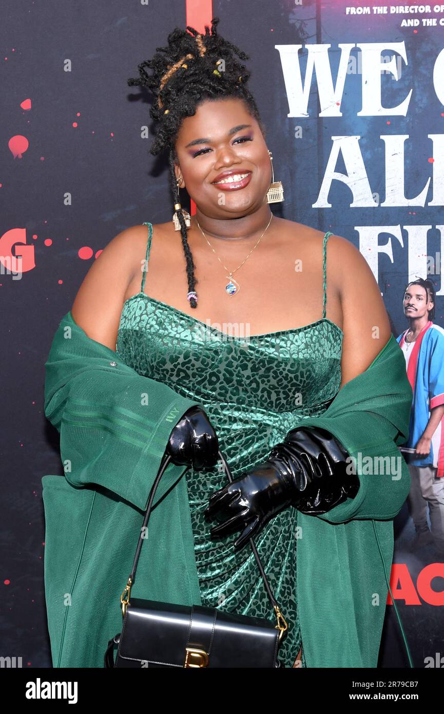 New York, USA. 13th June, 2023. Jari Jones attending 'The Blackening ...