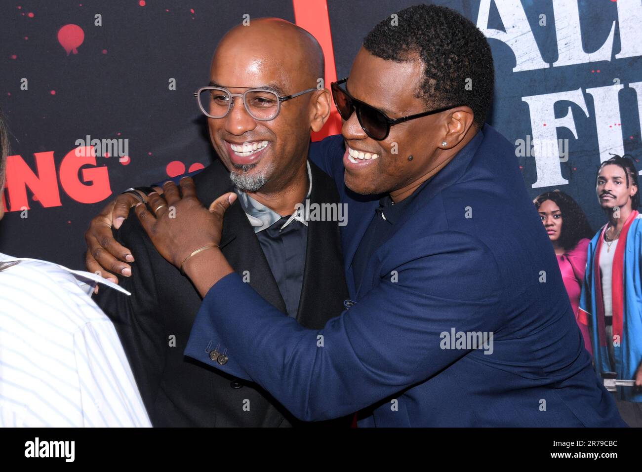 New York, USA. 13th June, 2023. Tim Story and Brian Dobbins attending ...