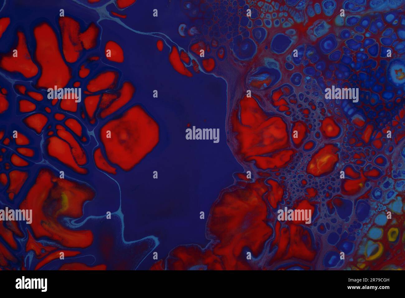 Fluid art, abstract, acrylic paint, hobby, texture, design, colour ...