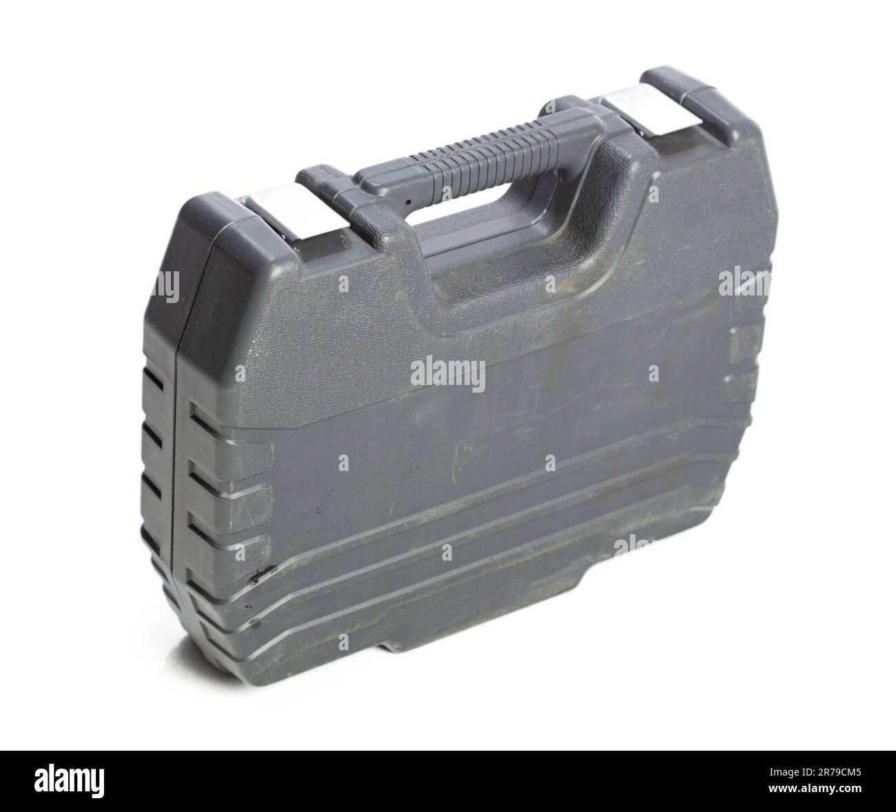 Toolkit box isolated on the white background Stock Photo - Alamy