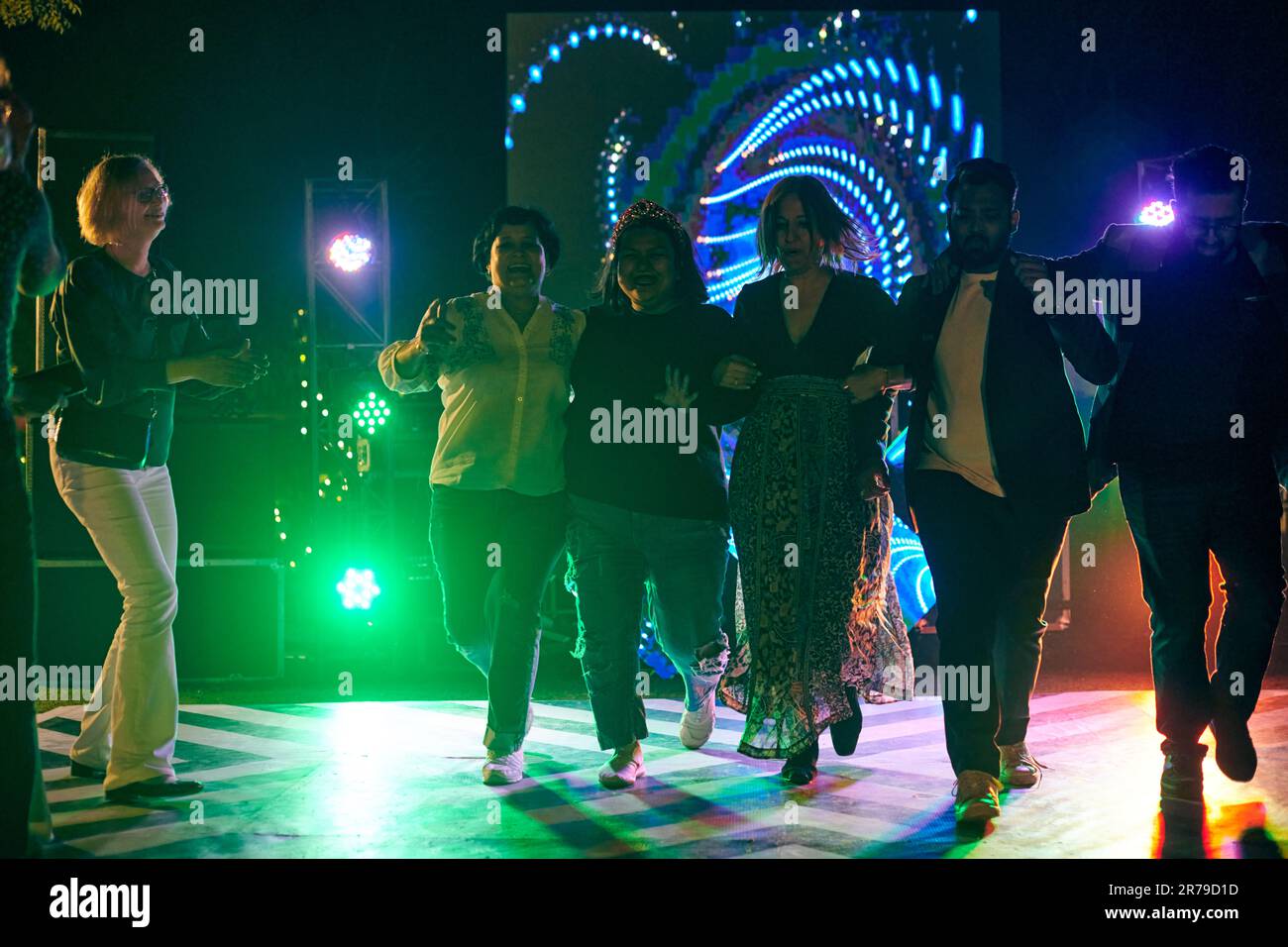 Weird People Dancing