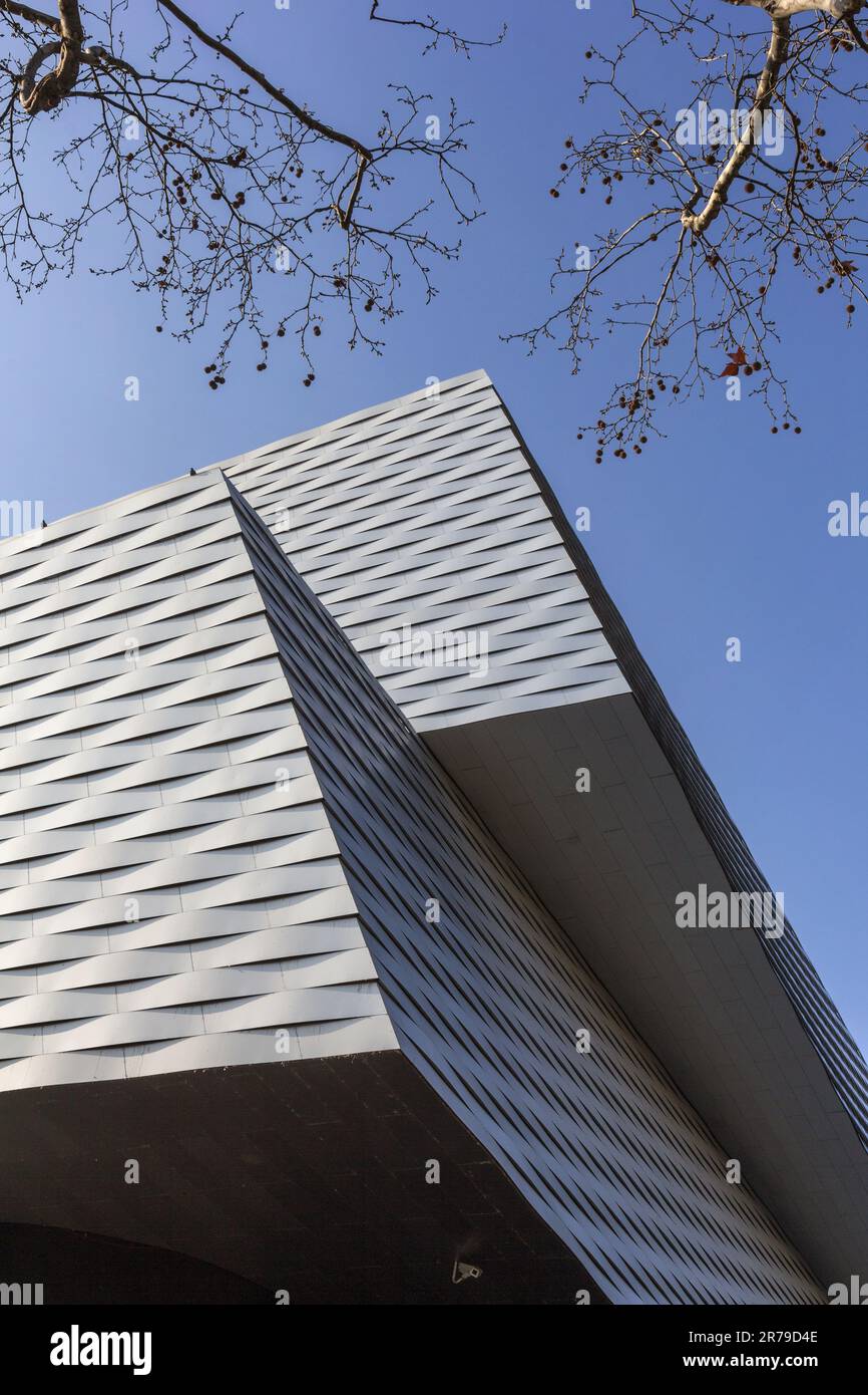 Basel Exhibition Center Architecture Details Facade