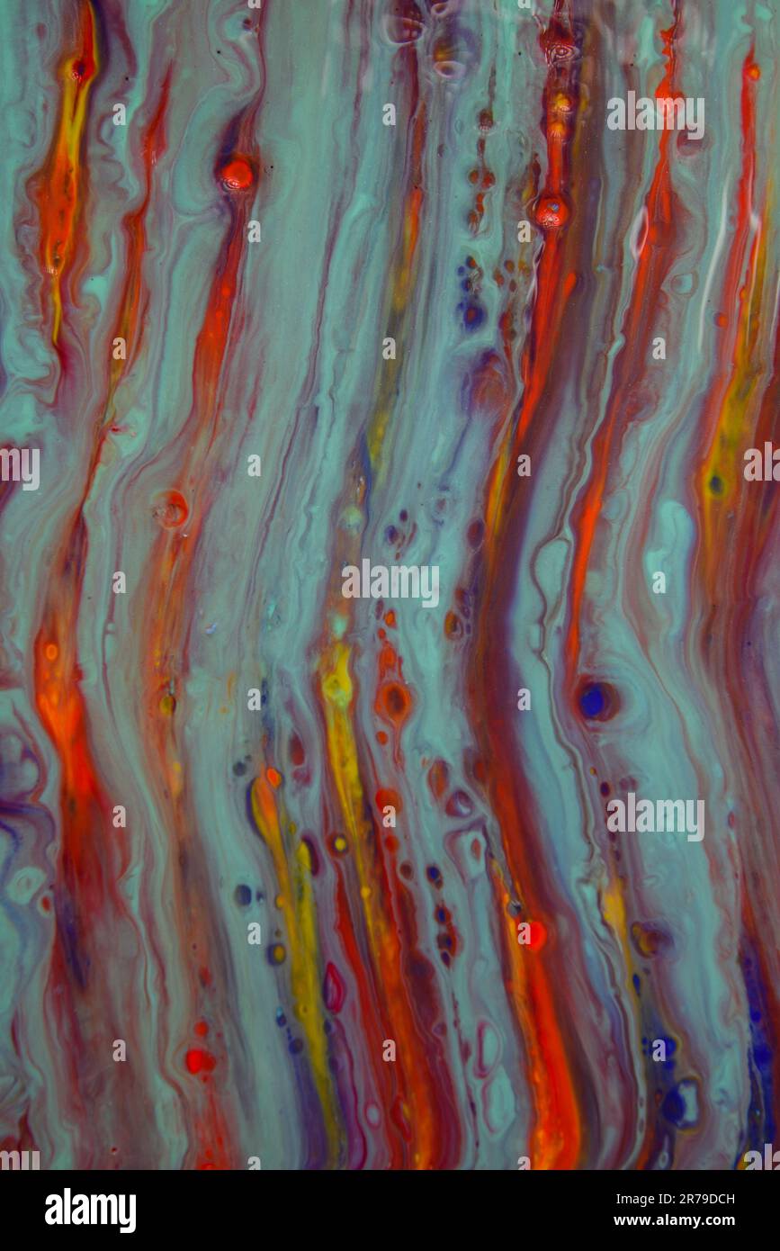 Fluid art, abstract, acrylic paint, hobby, texture, design, colour ...