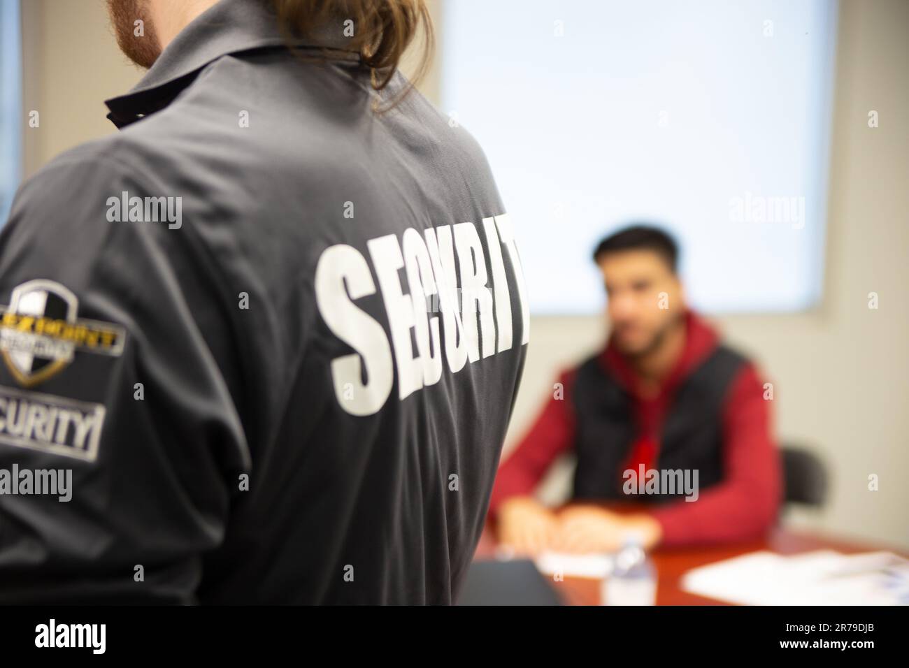 Corporate security officer hi-res stock photography and images - Alamy