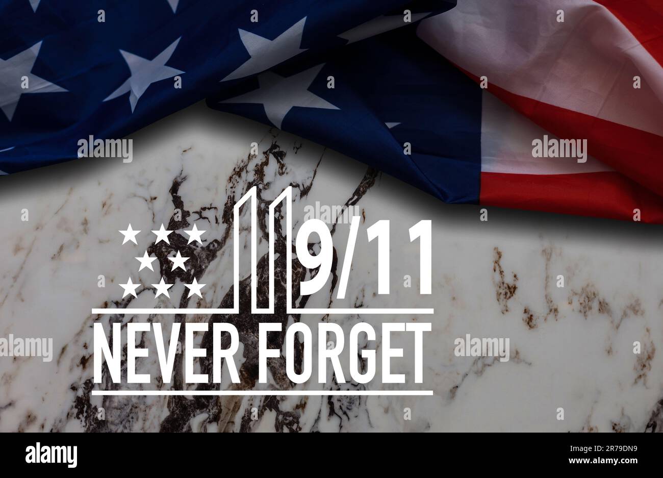 Never Forget the Fallen Patriot Day September 11 Stock Photo - Alamy