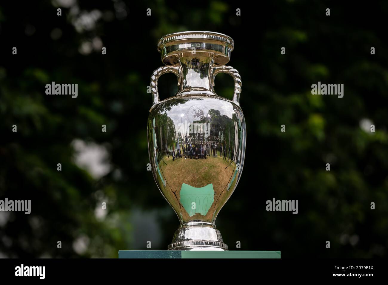 Berlin, Germany. 14th June, 2023. Soccer, European Championship: The ...