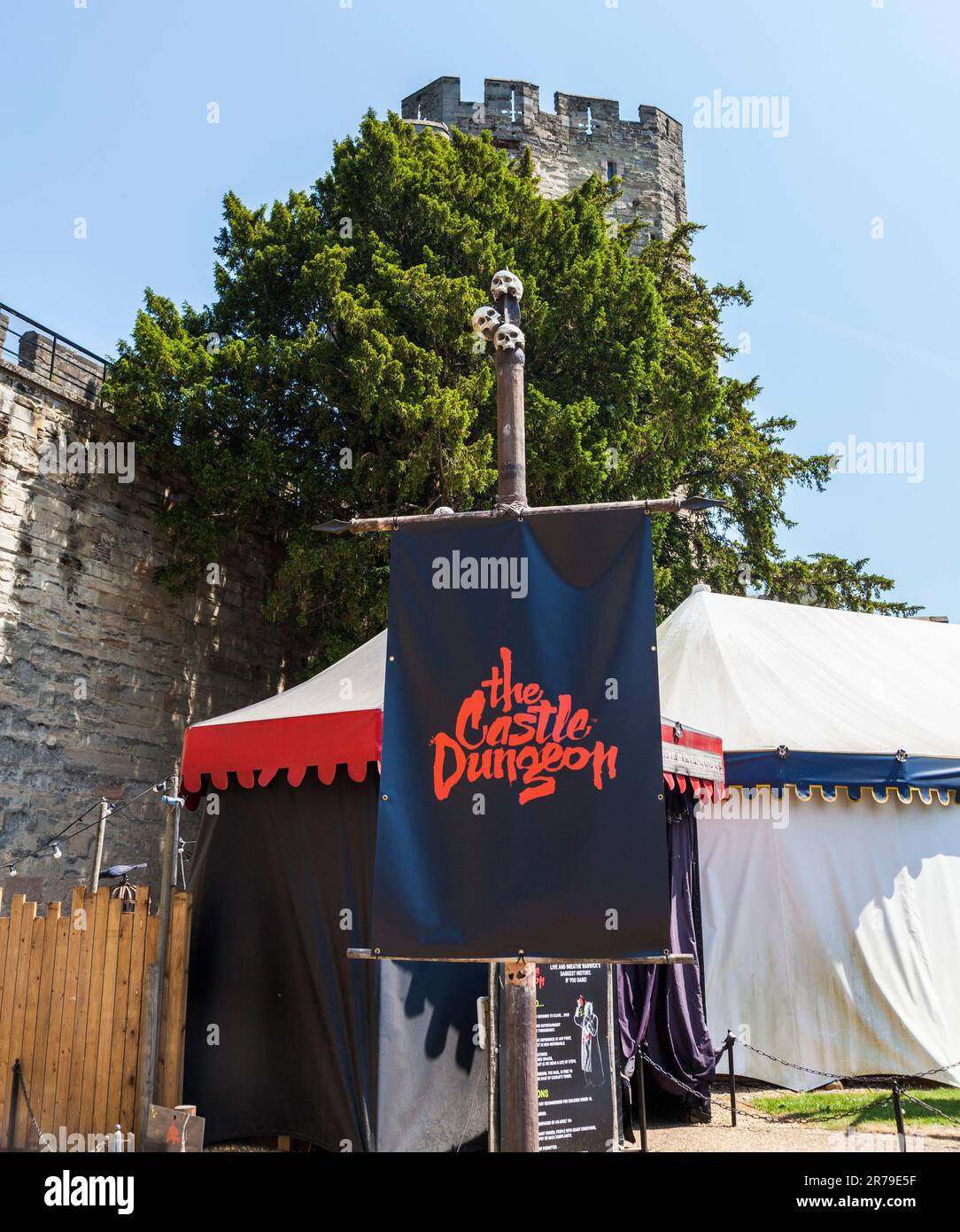 Warwick Castle Dungeon