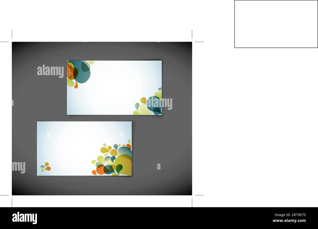 Set of modern business card templates Stock Vector Image & Art - Alamy