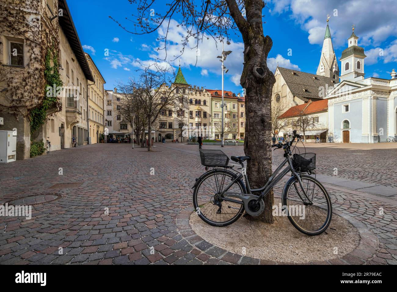 Brixen domplatz hi-res stock photography and images - Alamy