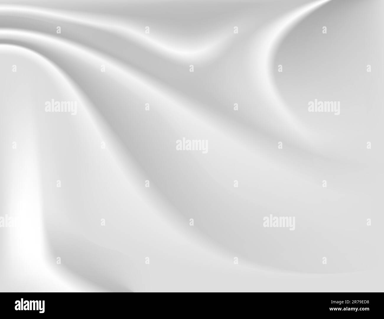 Simple abstract white silk background Stock Vector Image & Art - Alamy