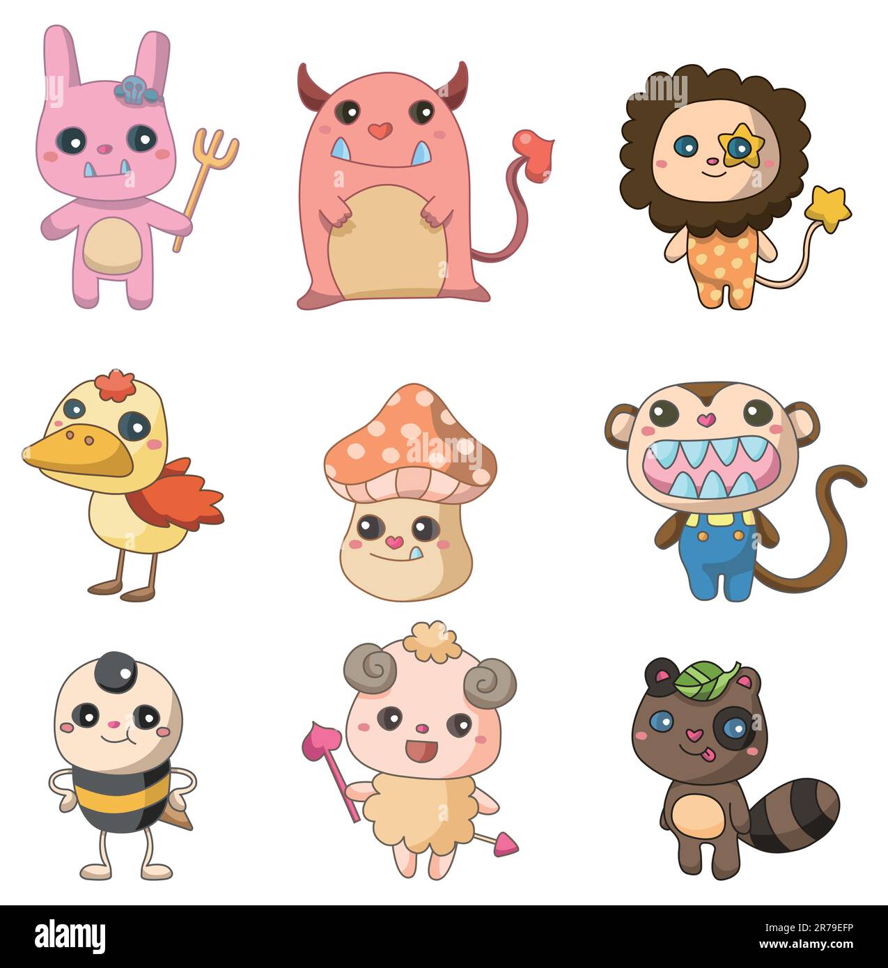 Child alien cartoon Cut Out Stock Images & Pictures - Alamy