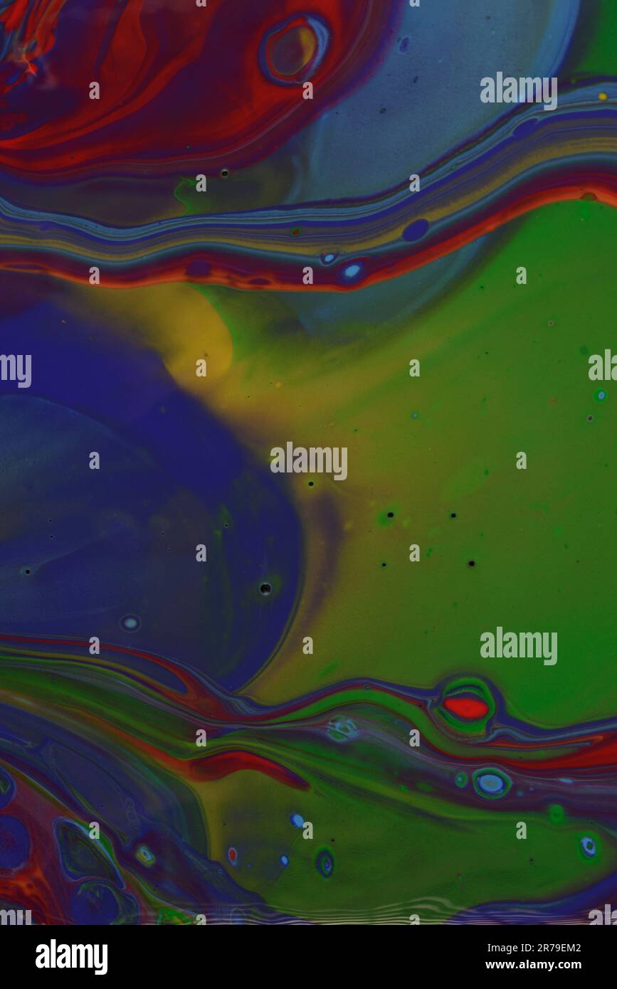 Fluid art, abstract, acrylic paint, hobby, texture, design, colour ...