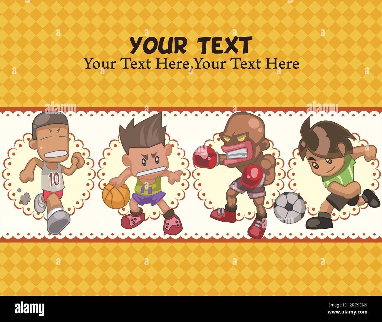 Fake boxing Stock Vector Images - Alamy