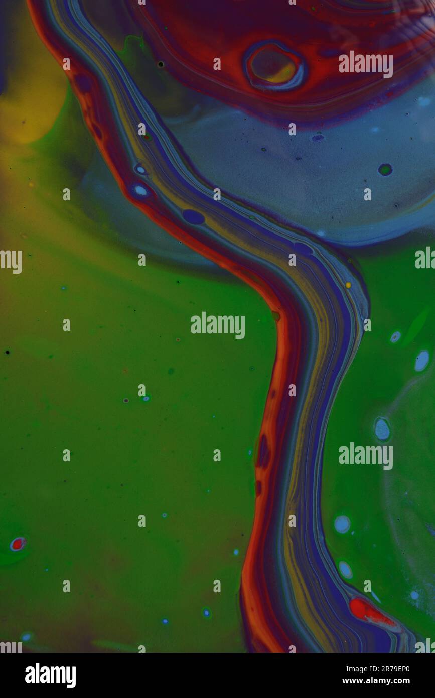 Fluid art, abstract, acrylic paint, hobby, texture, design, colour ...