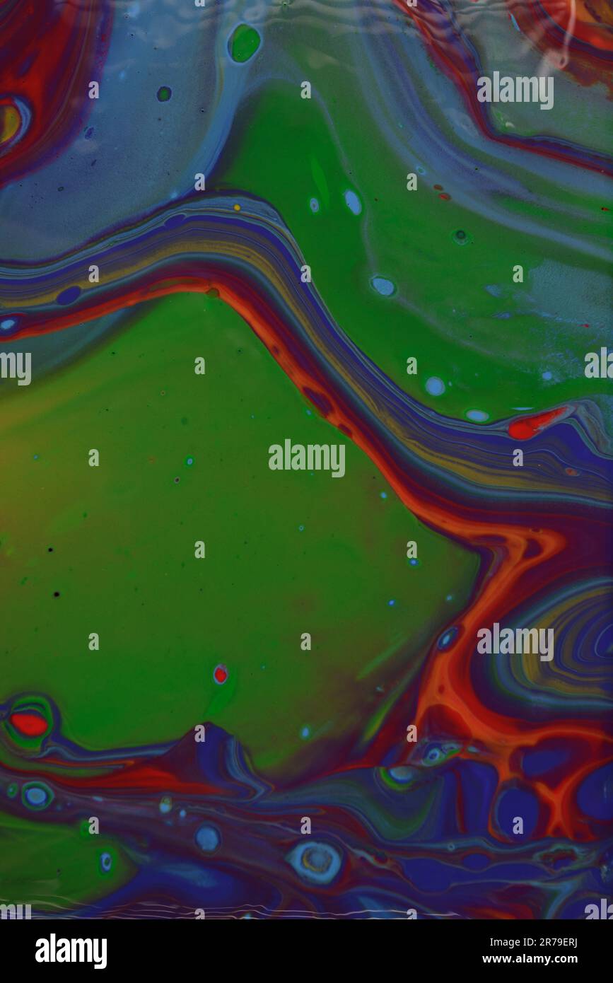 Fluid art, abstract, acrylic paint, hobby, texture, design, colour ...