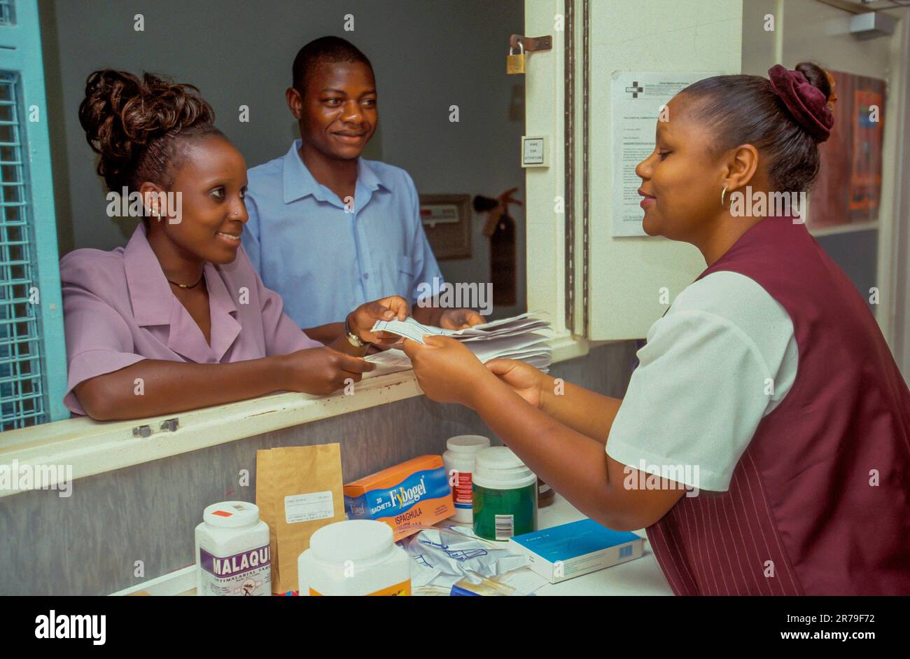 Harare hospital hi-res stock photography and images - Alamy